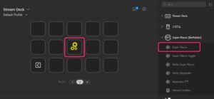 StreamDeckでマクロを”最も簡単”に使う方法とSuperMacroで使えるコード一覧 | 微ブログ