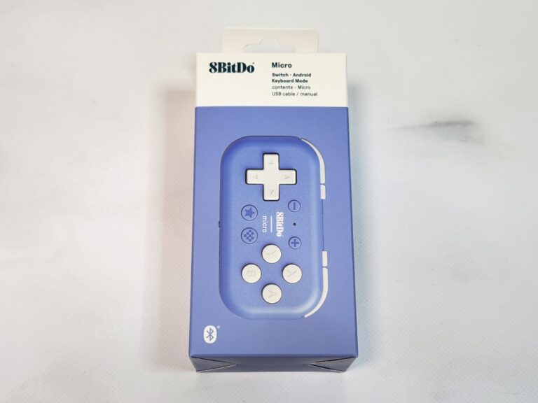 超小型でも本格派 8BitDo Micro レビュー！片手に収まるワイヤレスコントローラー | 微ブログ