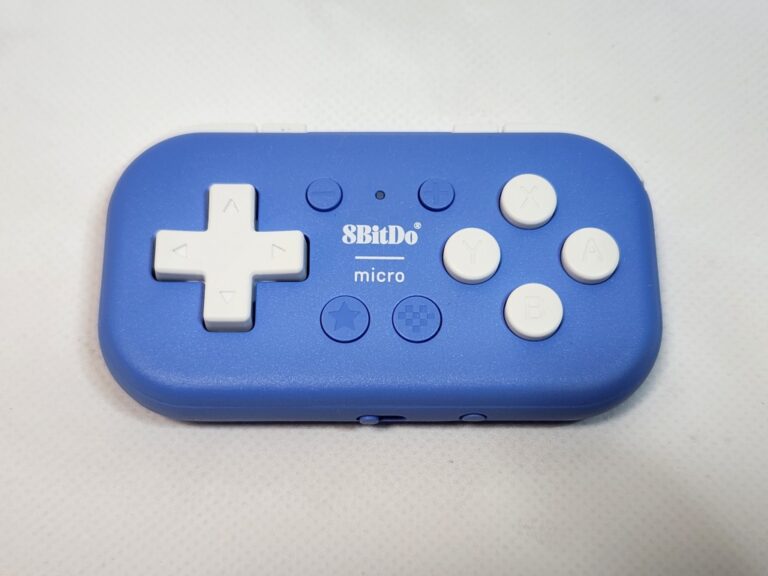 超小型でも本格派 8BitDo Micro レビュー！片手に収まるワイヤレスコントローラー | 微ブログ