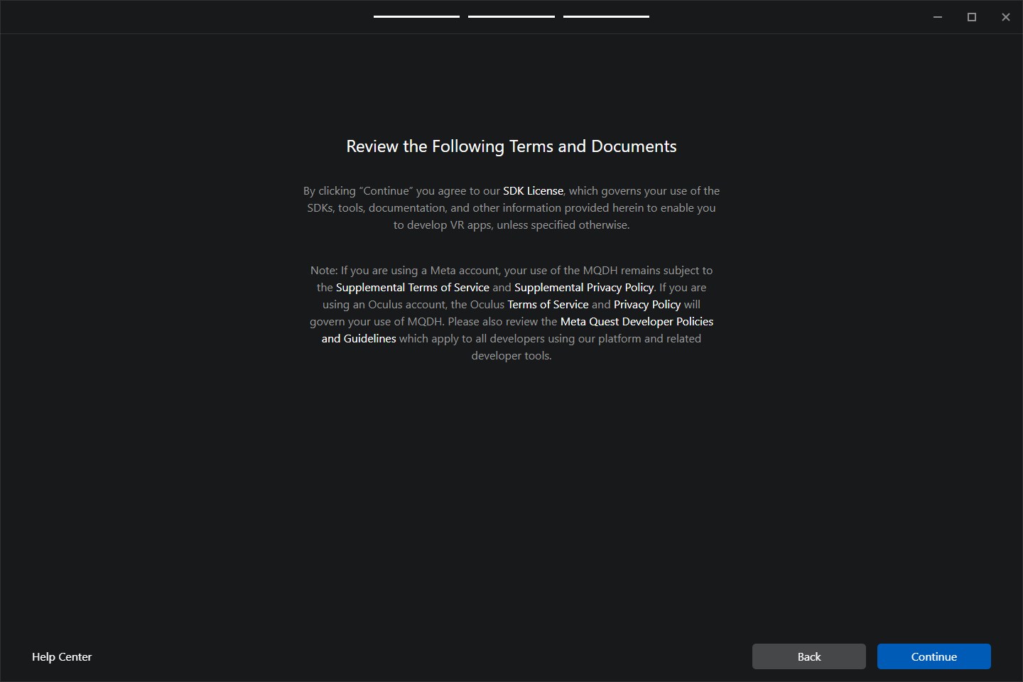 MetaQuestとSideQuestを無線で接続する方法を画像付きでやさしく解説 | 微ブログ