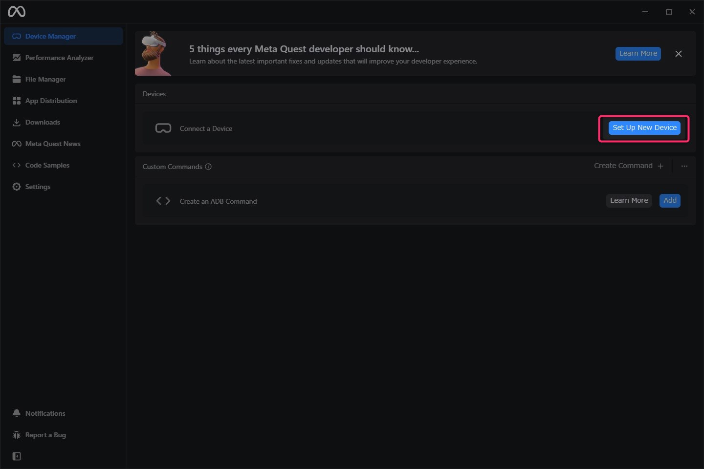 MetaQuestとSideQuestを無線で接続する方法を画像付きでやさしく解説 | 微ブログ