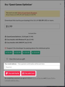 MetaQuestアプリを個別に高画質化できる「Quest games optimizer」の導入方法と使い方をやさしく解説 | 微ブログ