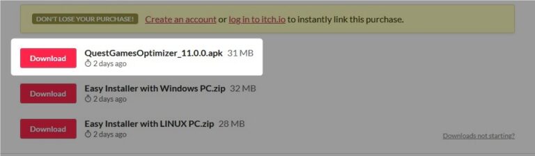 MetaQuestアプリを個別に高画質化できる「Quest games optimizer」の導入方法と使い方をやさしく解説 | 微ブログ