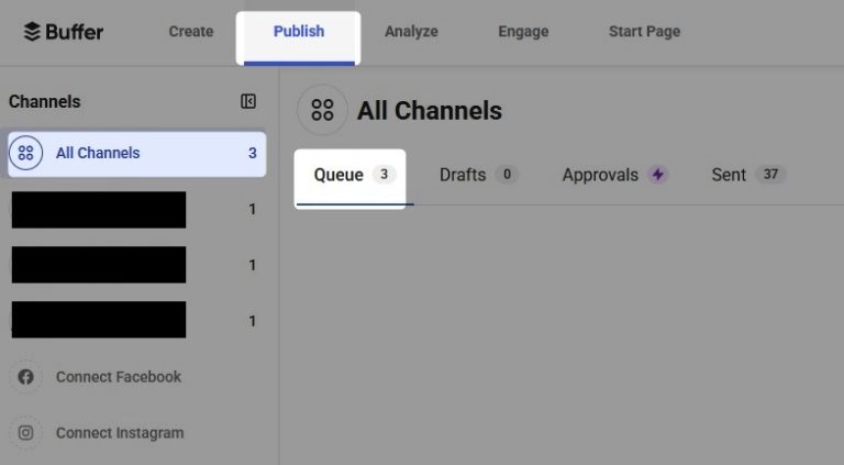 複数のSNSアカウントで同時予約投稿！BufferならBlueskyで予約投稿もできるよ | 微ブログ